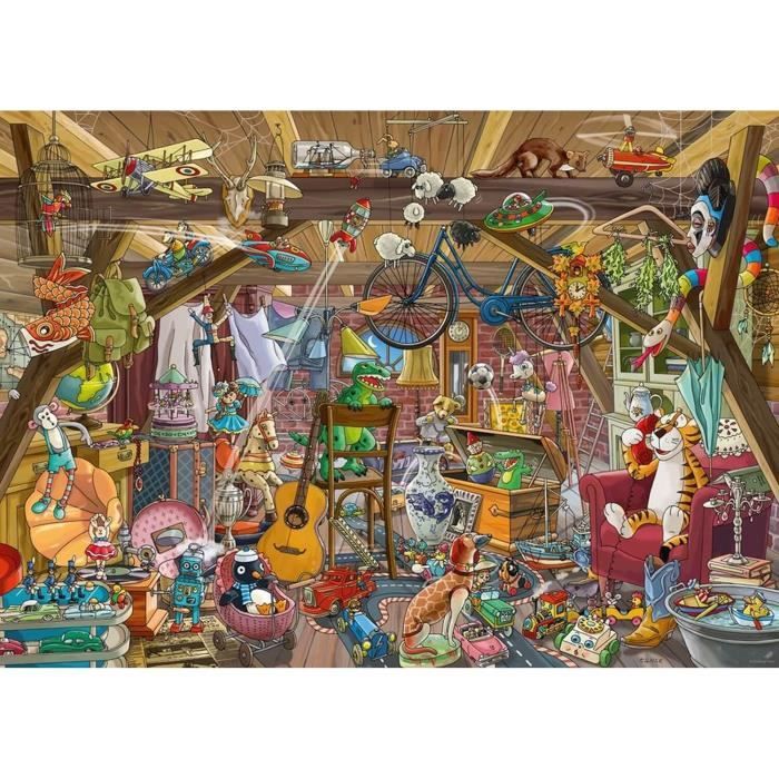 Puzzle 1000 pièces - Heye - Birgit Tanck - Abstrait - Adulte - 1000 ...