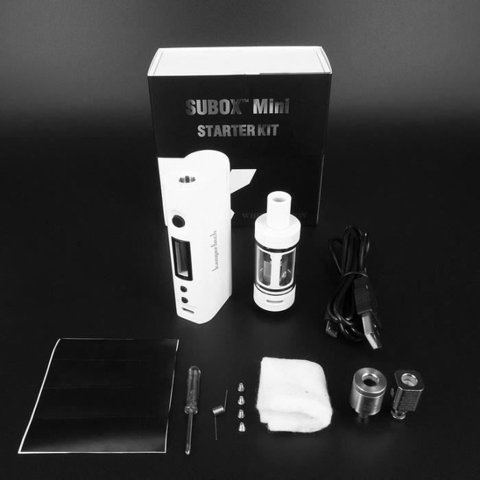 Kit Subox Mini Couleur : Noir - Cdiscount Au quotidien