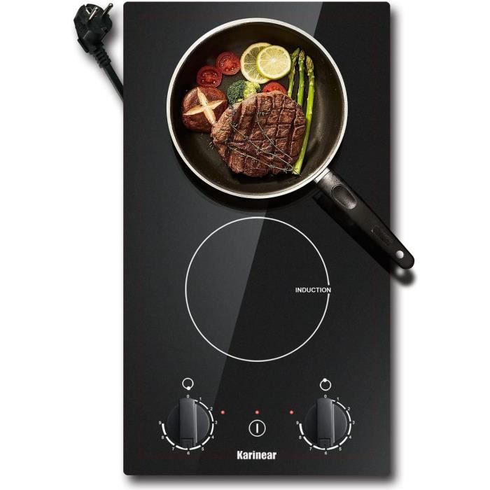 Karinear Plaque à Induction 2 Feux 30 cm 3500 W - Cdiscount Electroménager