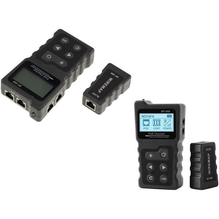 Reseau - Limics24 - Informatique Testeur Réseau Rj45 Rj11 ...