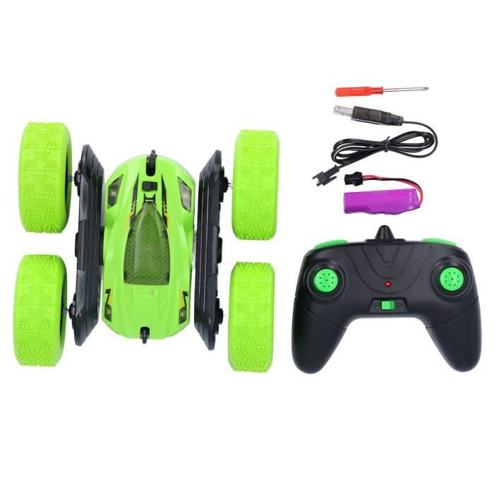 Qqmora Voiture de cascade RC Voiture cascadeuse RC 14 km/s, jouet de voiture télécommandée 2 ...