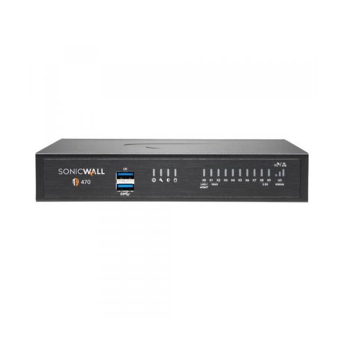 Firewall SonicWall TZ470 AVAILABILITY - Cdiscount Informatique