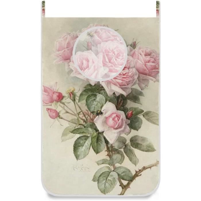 ISAOA Grand panier à linge à suspene pour chambre à coucher, chambre d ...