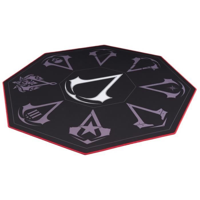 Tapis de sol gamer - SUBSONIC - Assassin's Creed - Antidérapant - Ultra ...