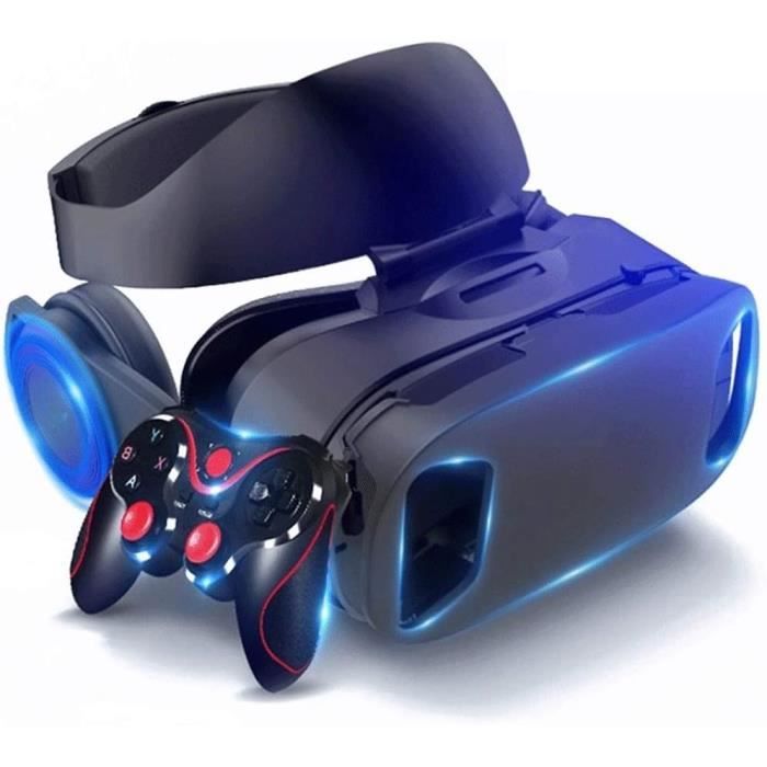 Casque Vr, Casque De Réalité Virtuelle, 3D Lunette Vr, Smartphone Pour ...