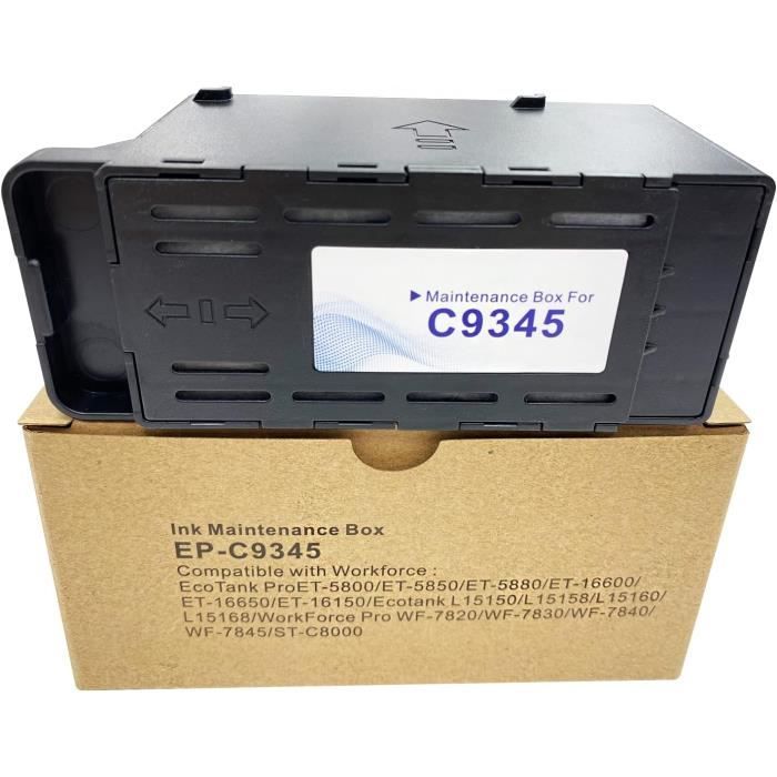C9345 Maintenance Box Compatible Avec C12C934591 Ink Maintenance Box ...