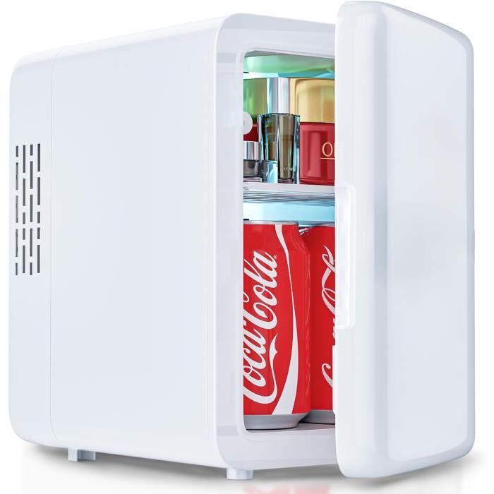 Mini Frigo 4L Mini Frigo De Chambre 12V-220V Mini Frigo Cosmetique ...