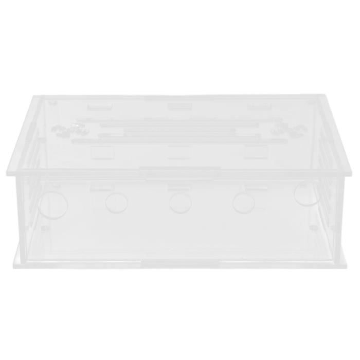 VBESTLIFE Coque de carte d'amplificateur de puissance numérique Plaque ...