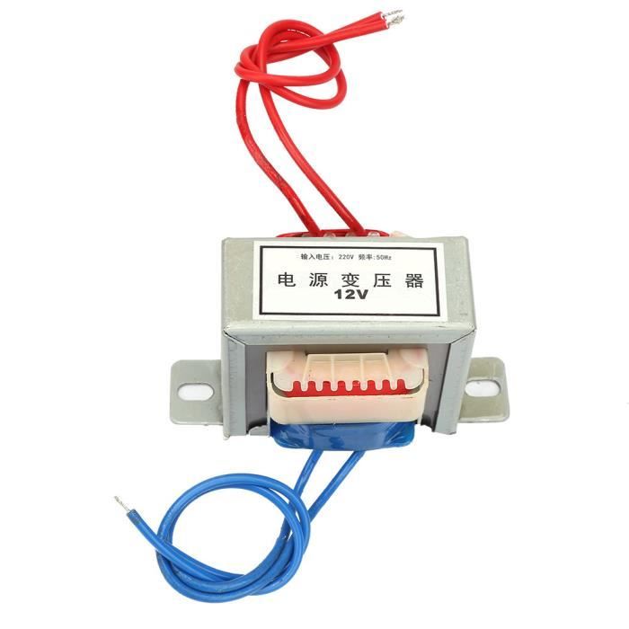 YOSOO transformateur de puissance EI AC 12V/24V Tension de sortie 15W ...