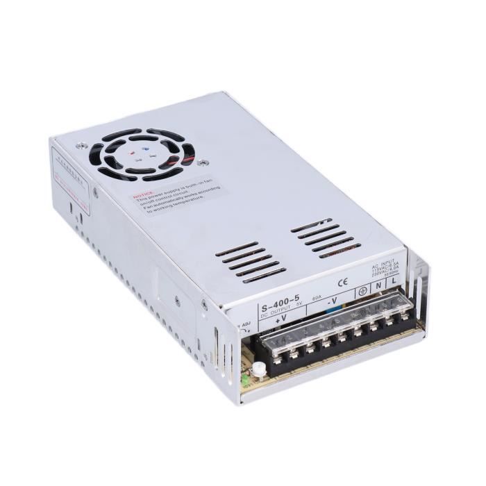 YOSOO Composants électroniques Alimentation à découpage CC avec clips ...