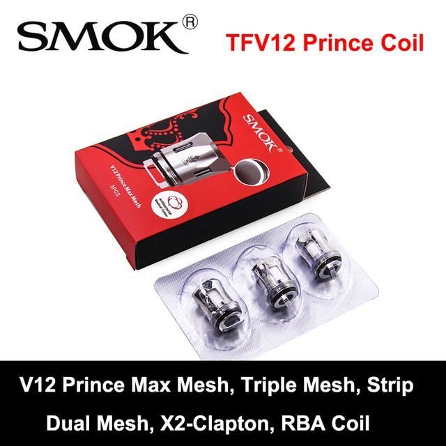 ALLUME-CIGARE,1 piece RBA Coil--tête de bobine de maille de Prince ...