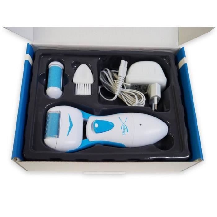 MAXOfit® Shape X Râpe pédicure électrique bleue 65811 - Cdiscount Au ...