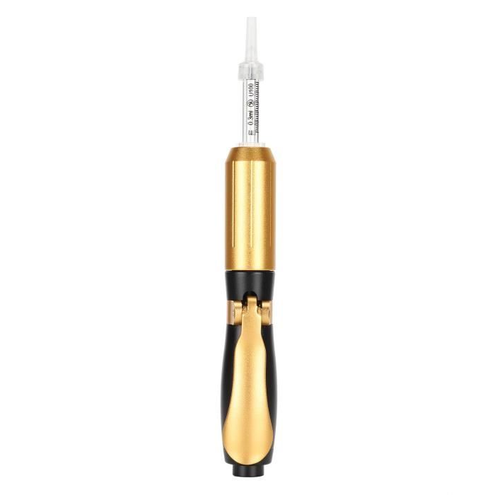Zerodis Stylo d'injection hyaluronique Stylo Seringue d'Injection ...
