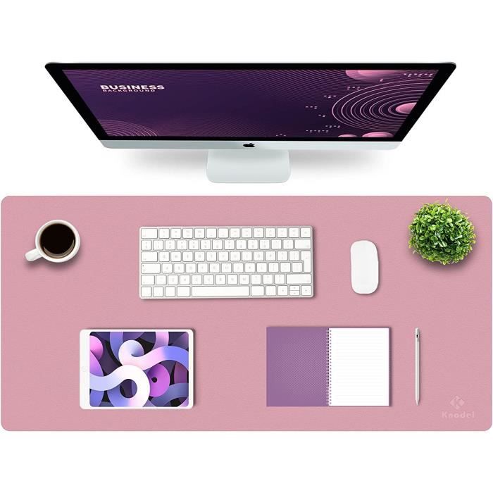 Sous-main de bureau double face, sous-main pour ordinateur portable ...