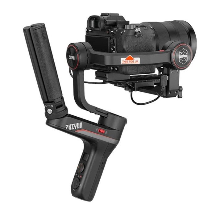 Zhiyun Weebill S Stabilisateur pour caméras hybrides - Cdiscount ...