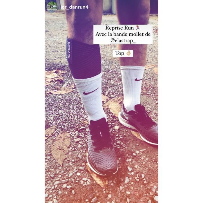 Bande Bandelette Bandage Elastique Mollet Blessures douleurs Mal du ...