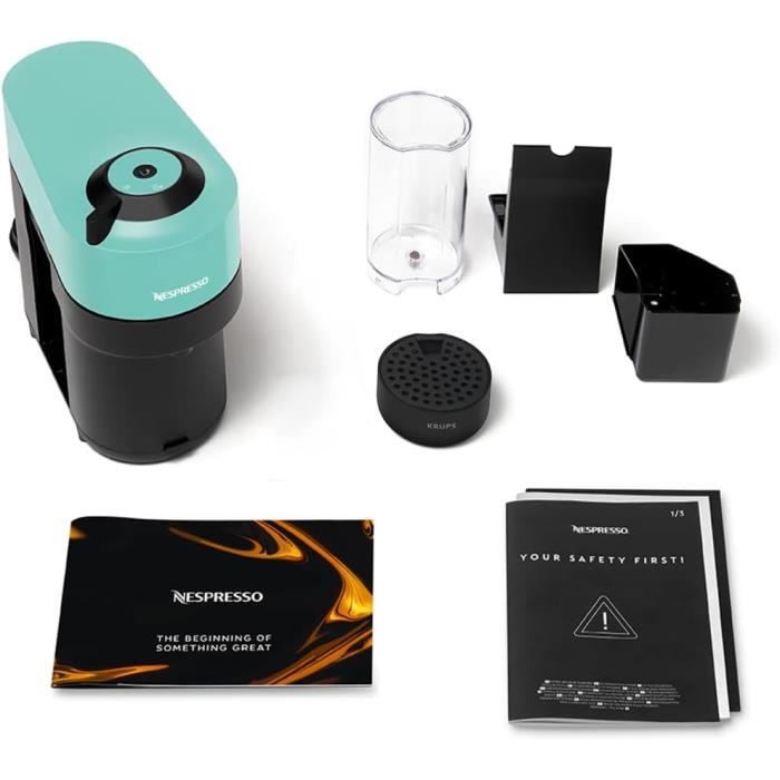 Ehskzjh Machine À Café Krups Vertuo Pop Vert Cafetière À Capsules ...