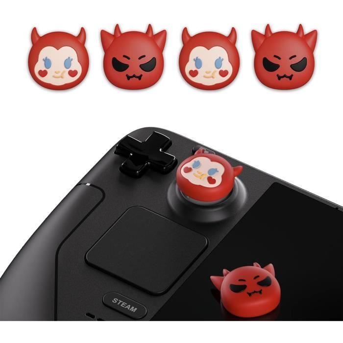 Capuchon Joystick Pour Steam Deck Oled,Joystick Caps Pour Steam Deck ...
