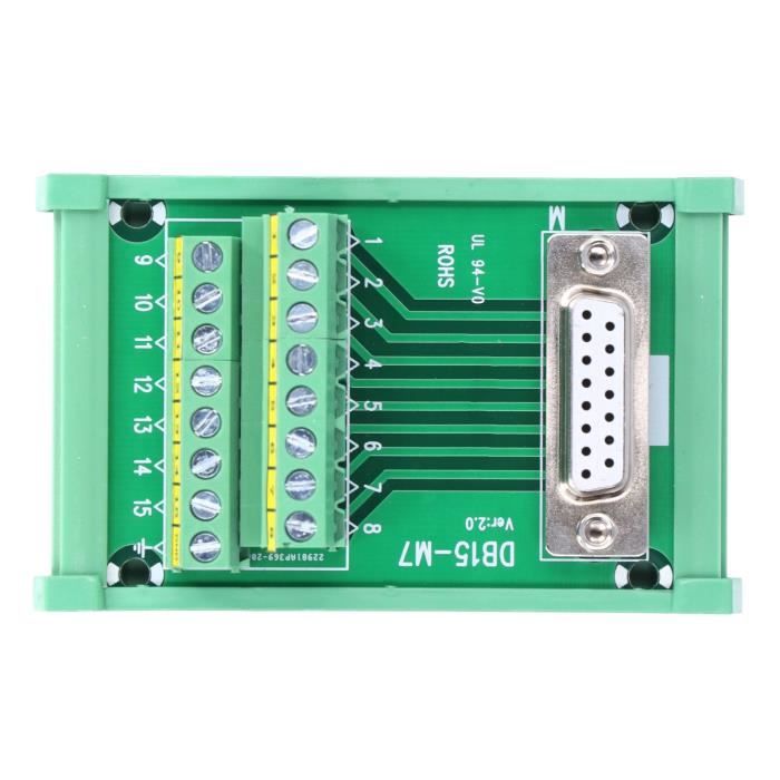 YOSOO tableau de distribution électrique Bornier PCB matériel de cuivre ...