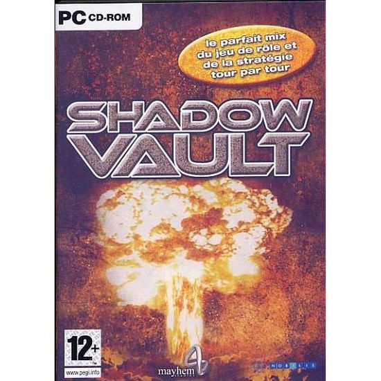 SHADOW VAULT- PC CD-ROM - Cdiscount Jeux vidéo