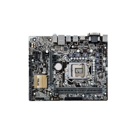 Carte mère ASUS H110M-D Intel H110 LGA 1151 2xDDR4 32GB Micro ATX - Cdiscount Informatique