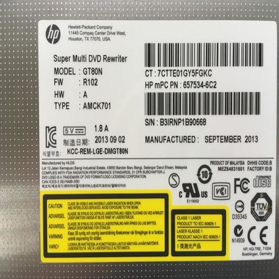 HP – Mini lecteur pour ordinateur de bureau, ordinateur de bureau ...