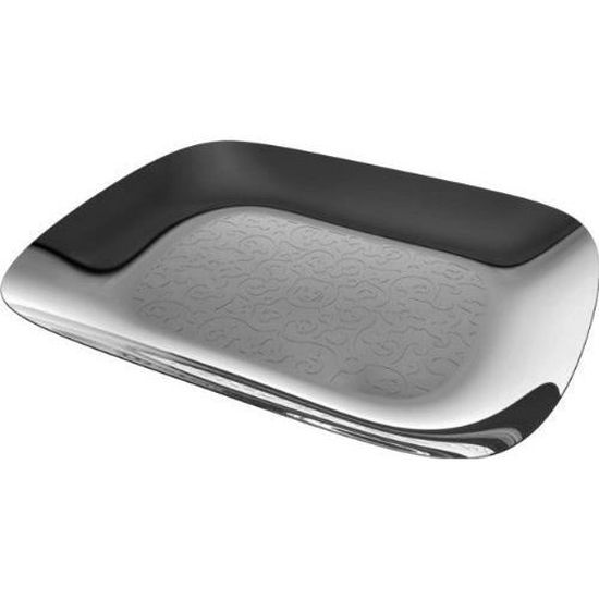 Alessi Dressed Plateau Rectangulaire Inox/Brill… - Cdiscount Maison