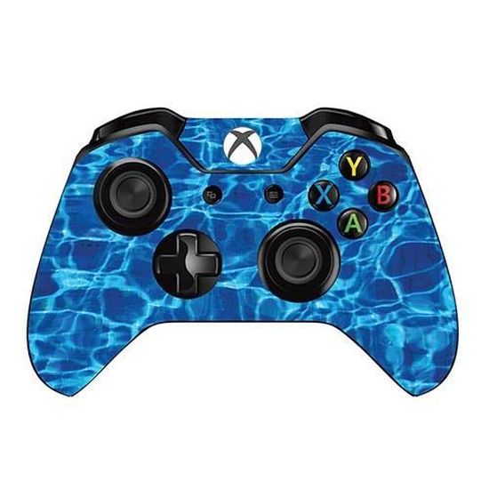 Skin Stickers pour microsoft xbox one controller (Sticker : Reflets ...