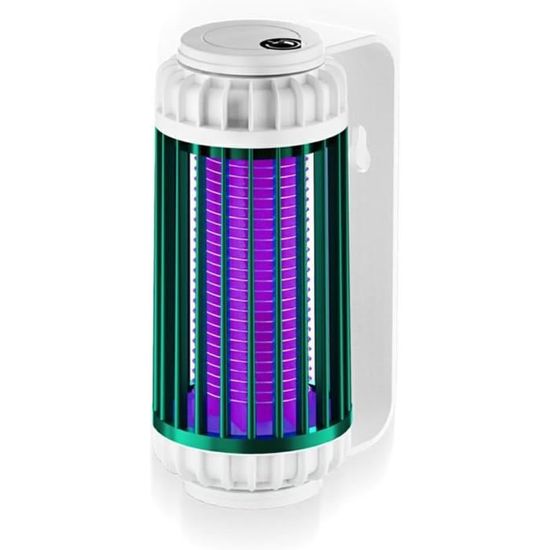 Lampe Anti-Insectes Électrique À Haute Tension Rechargeable Bugs Light ...