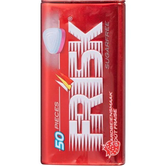 FRISK Bonbon sans sucres Tin Box - 35g - Fraise - Cdiscount Au quotidien