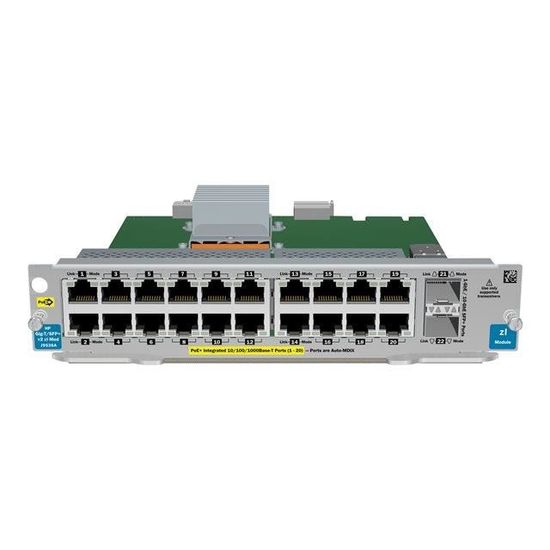 Module d'extension HP J9536A - Ethernet, Fast Ethernet, Gigabit ...