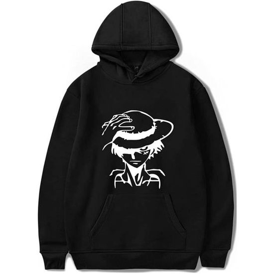 One Piece Sweats à Capuche Unisexe One Piece Ace Hoodie Garçon Vetement ...