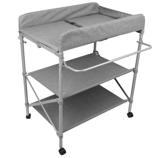 SUPFINE Table de soins pour bébé - matériau respectueux de l ...