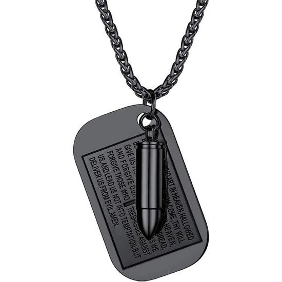 Plaque Homme Gravure Personnalisé,Fibre De Carbone Dog Tag Acier ...