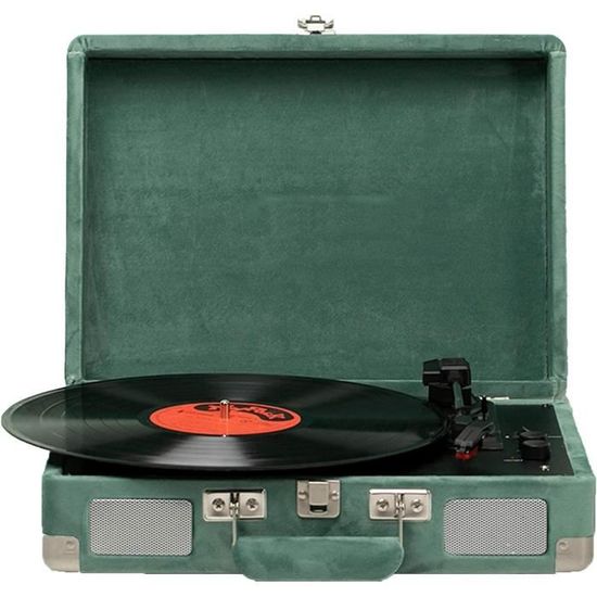 Tourne-Disque Rétro, Tourne-Disque Phonographe, Platine Vinyle Portable ...