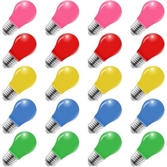 Ampoules De Couleur