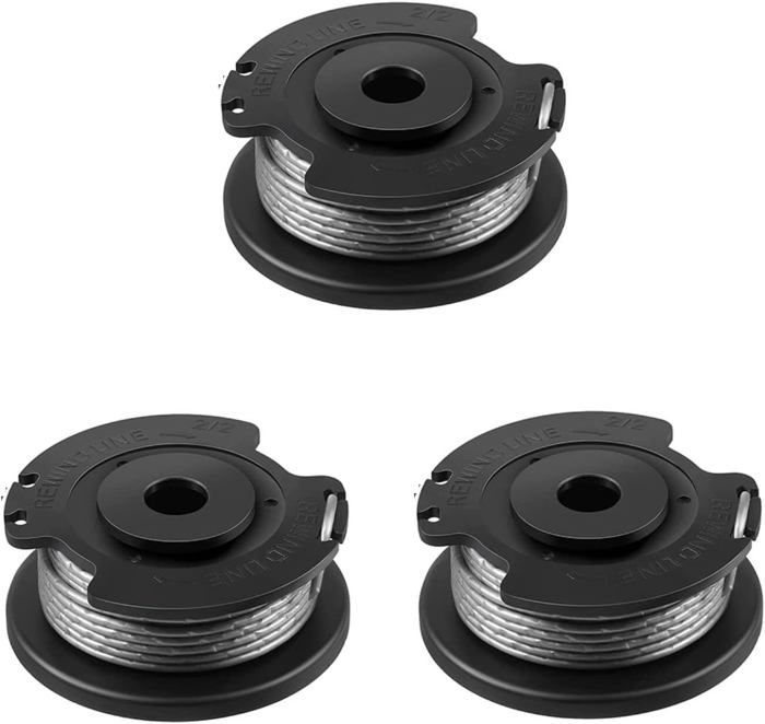 F016800569 Lot de 3 bobines et fil pour débroussailleuse Bosch EasyGrassCut - Cdiscount Jardin