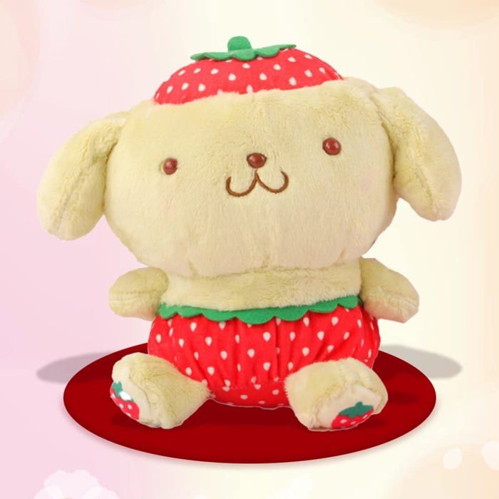 Mignon 9,8'' pour Pompompurin Plush My Melody Plush Toys Cute Soft ...