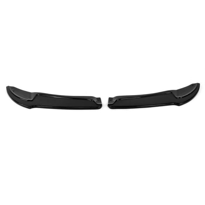 Akozon Rear Bumper Side Splitter, Maxton Style Rear Diffuser Extension ...