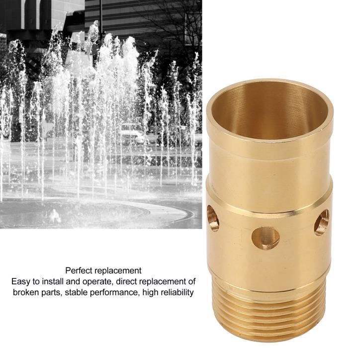 Buse de fontaine à eau en laiton ATYHAO - Arroseur d'étang de pulvérisation G1 90465 - Cdiscount ...