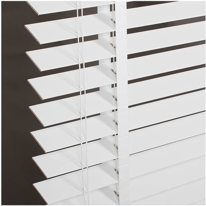 Stores De Fenêtre En Bois, Stores Vénitiens Blancs, Stores Vénitiens En ...