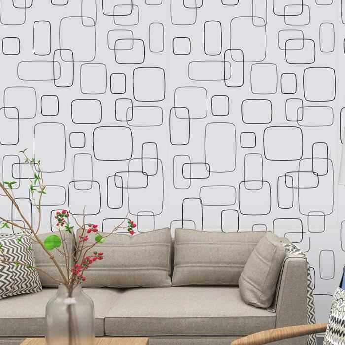 Papier Peint Adhesif Mural Adhésif Décoratif Autocollant Amovible Film ...