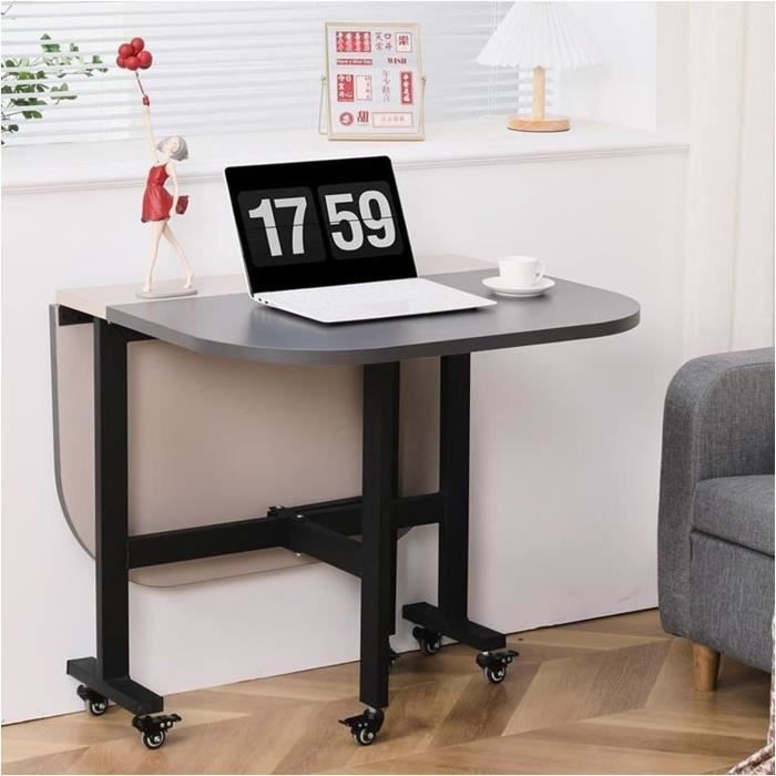 Table à Manger Pliante, Table de Cuisine ou de Salle à Manger Ronde ...