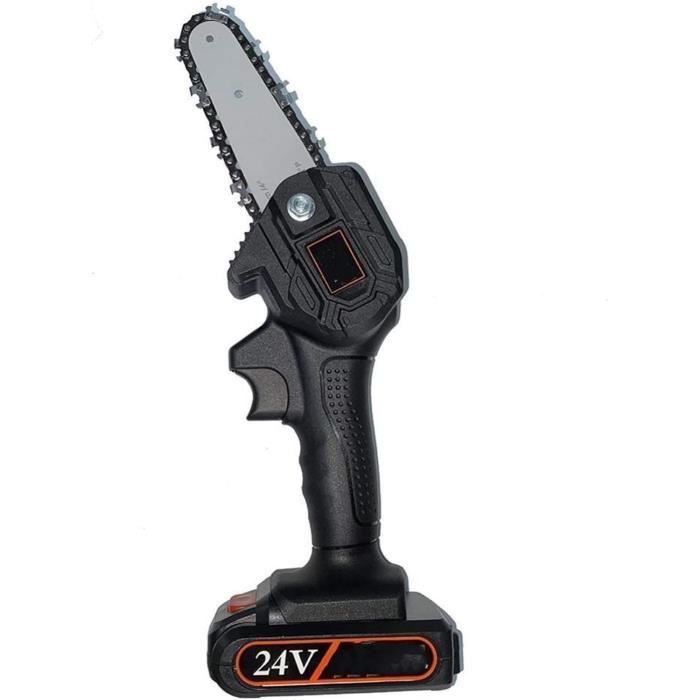 Scie À Élaguer Électrique Mini Tronçonneuse Électrique, Batteries ...