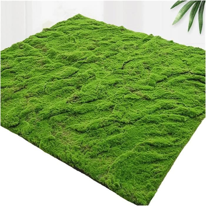 1x1m Tapis de mousse Artificielle Faux Gazon Gazon Vert Artificiel DIY ...