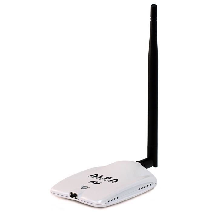 ALFA Network AWUS036NHR, Sans fil, USB, WLAN, IEEE 802.11n, 150 Mbit-s ...