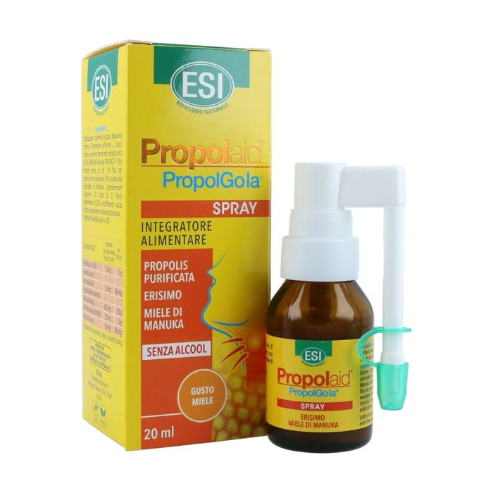 ESI PROPOLGOLA MIEL MANUKA SPRAY ORAL SPRAY 20 ML - Cdiscount Au quotidien