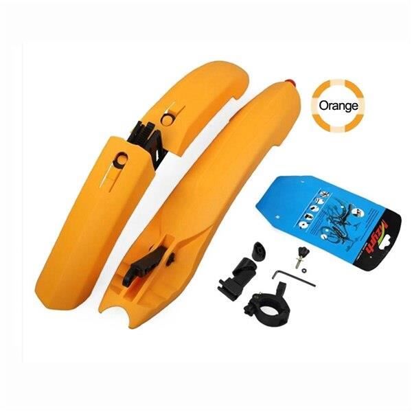 Garde-boue,garde-boue de vélo en plastique, Durable, avant et arrière ...