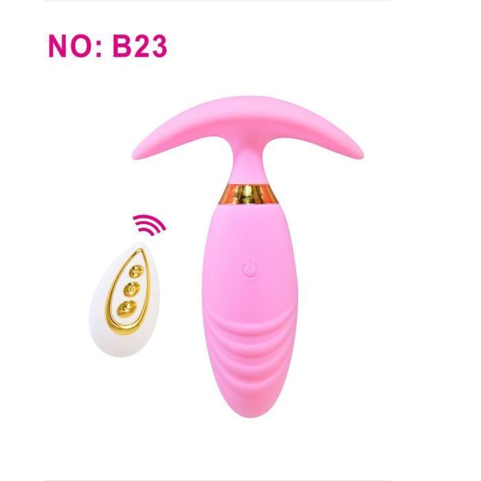 Appareil De Massage Godemichet Anal Vibrant Pour Hommes Et Femmes