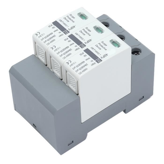 Cikonielf Parasurtenseur de tension Parasurtenseur 3P Parafoudres basse ...